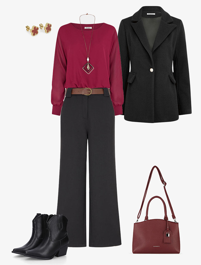 Look Melike | Stand-Prive