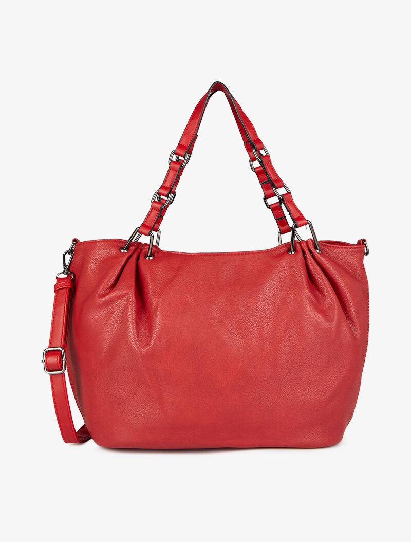 Sac cabas Elisa - Rouge | Stand-Prive
