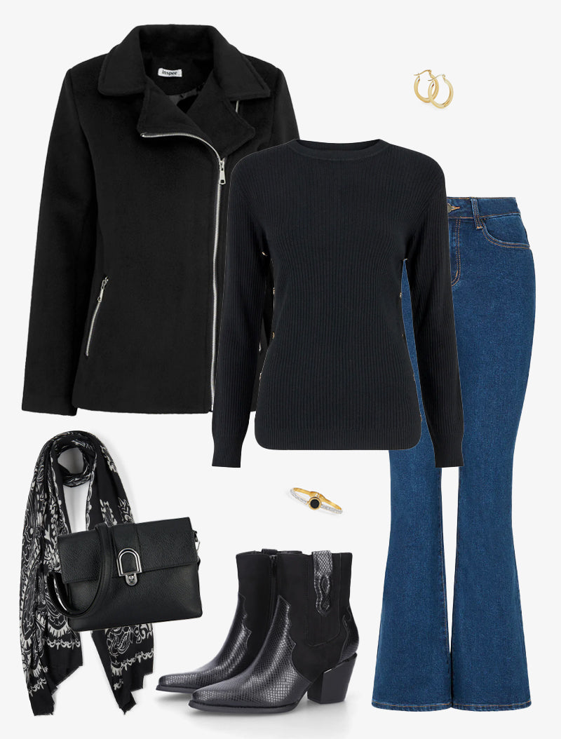Look Krystale | Stand-Prive